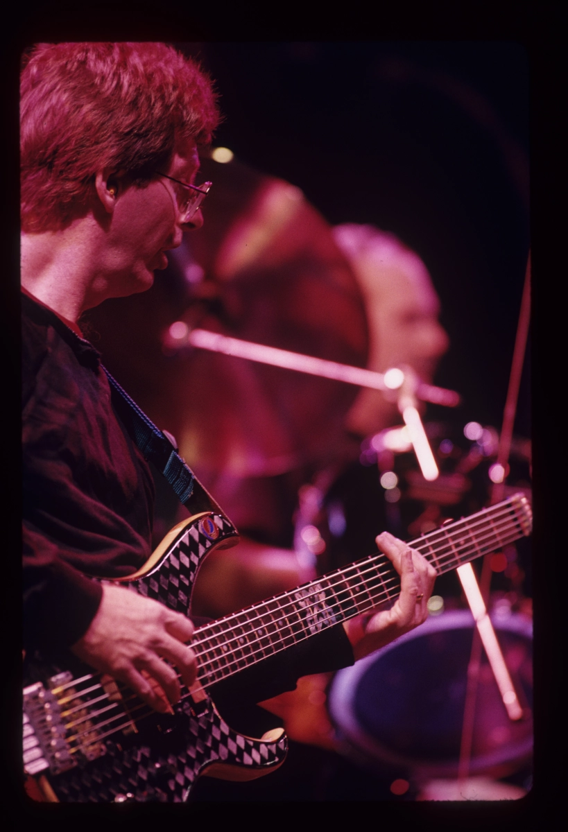 Phil Lesh Vintage Concert Photo Fine Art Print from Oakland Coliseum ...
