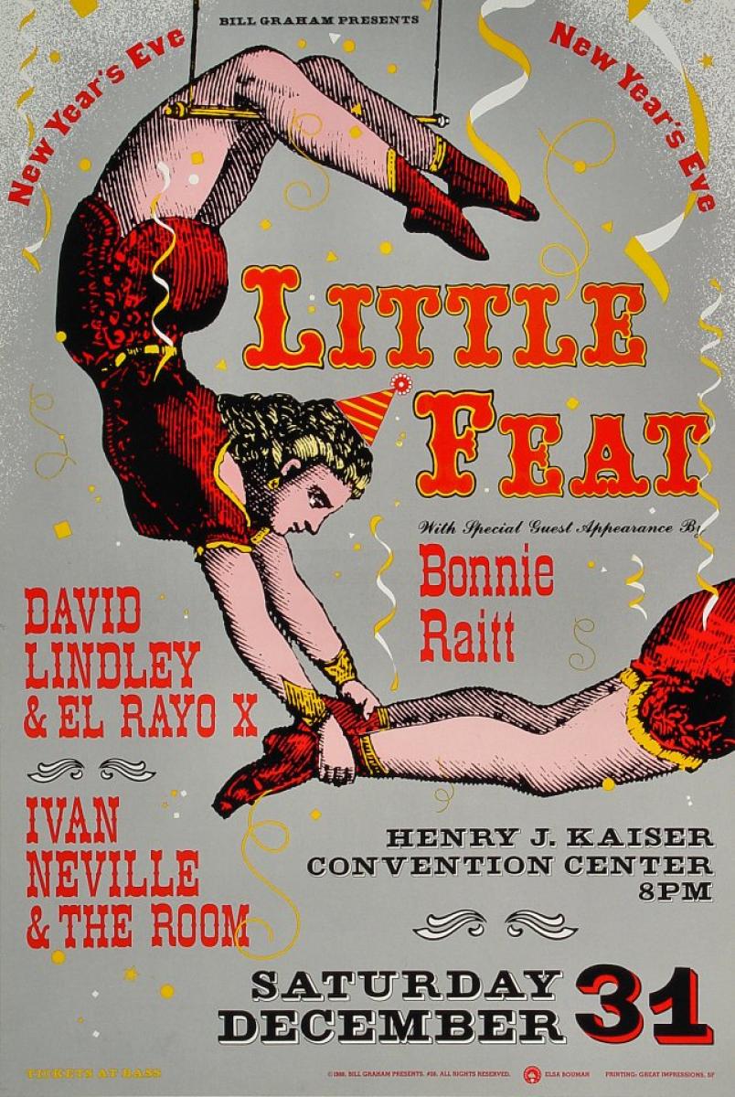 Beautiful Vintage Concert Posters | Page 16 | Steve Hoffman Music Forums