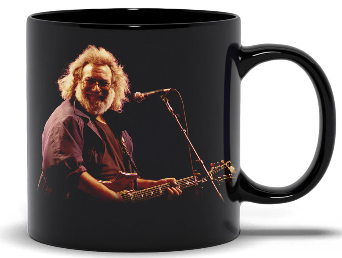 Jerry Garcia Band Mug from Squaw Valley Ski Resort, Aug 24, 1991 at ...