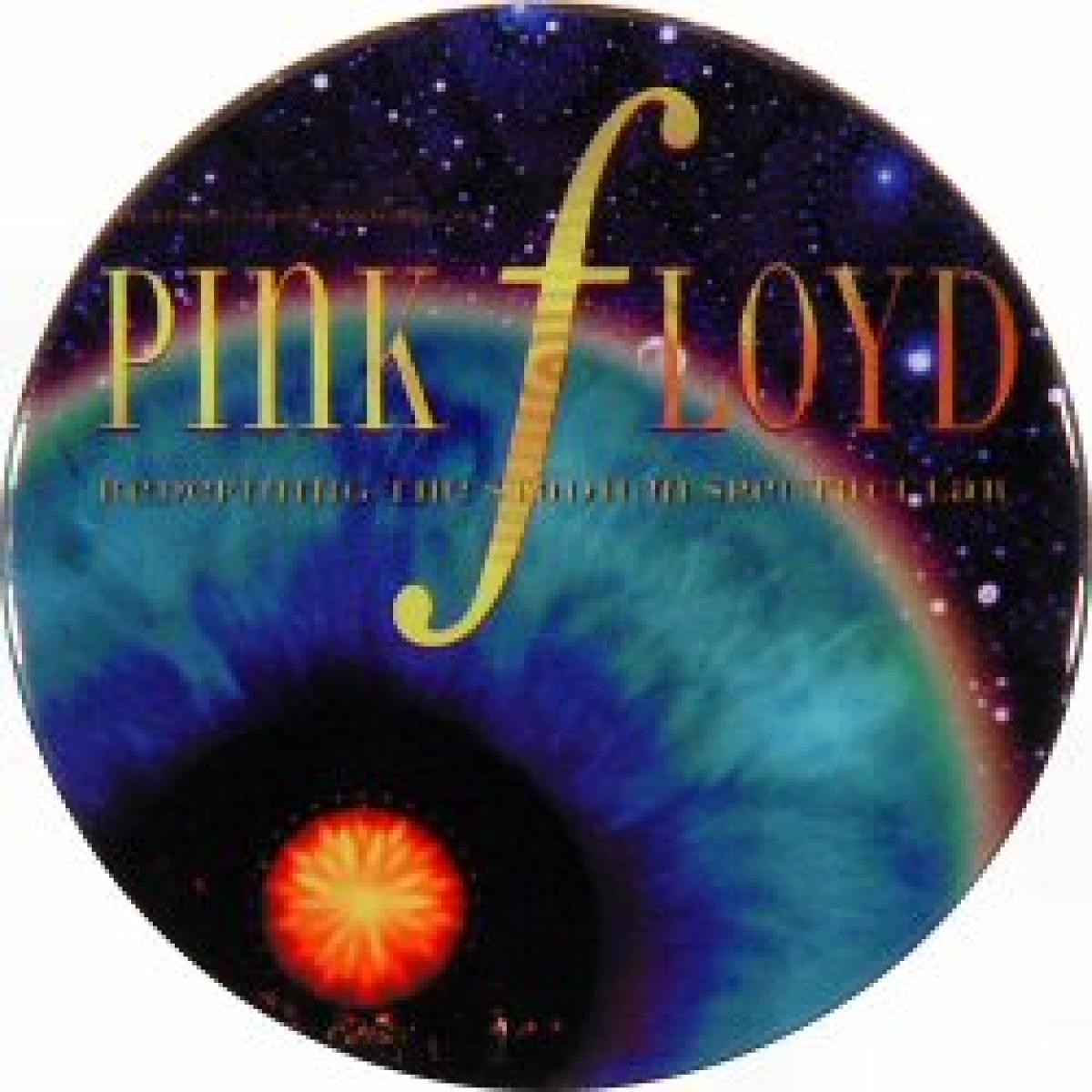 Pink Floyd Pin from Oakland Coliseum Stadium, Apr 20, 1994 at Wolfgang's