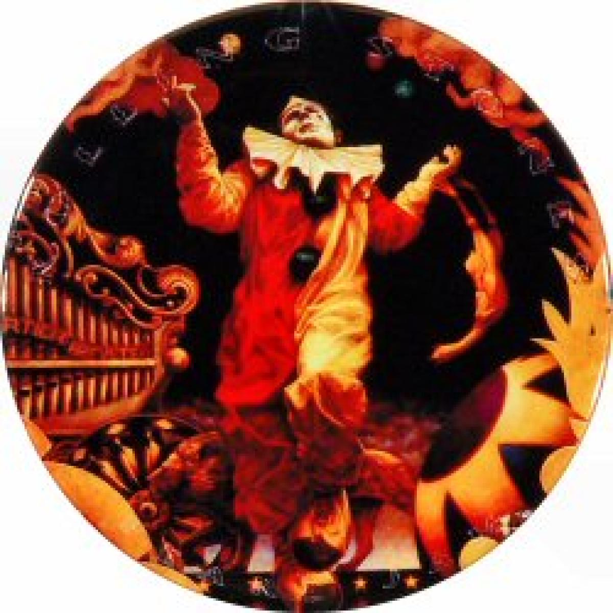 The Rolling Stones Pin from Oakland Coliseum Stadium, Nov 14, 1997 at Wolfgang's