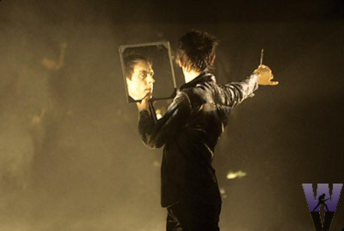 Peter Murphy Vintage Concert Photo Fine Art Print from Warfield Theatre ...