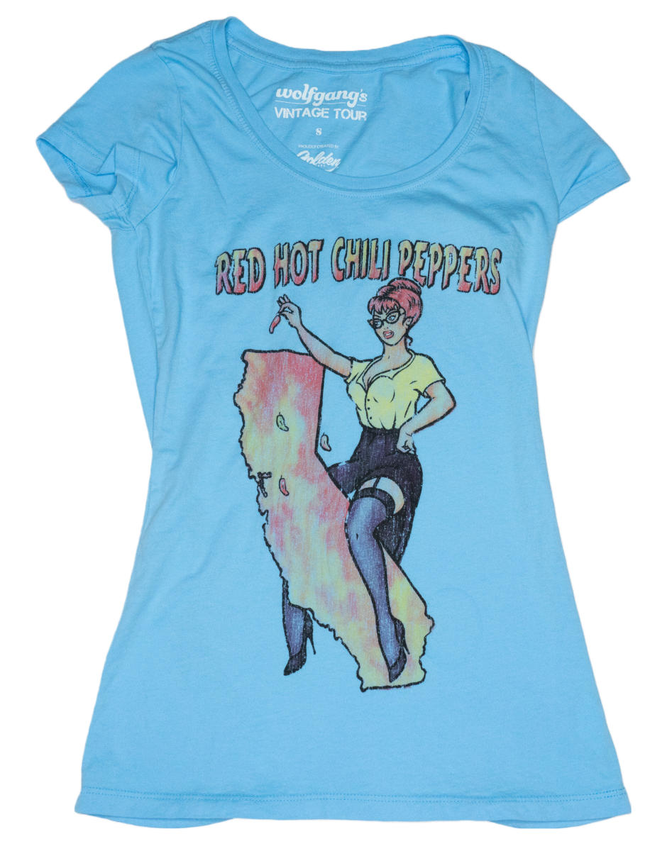 Red Hot Chili Peppers Women's T-Shirt from Field of Dreams, Sep 18 ...