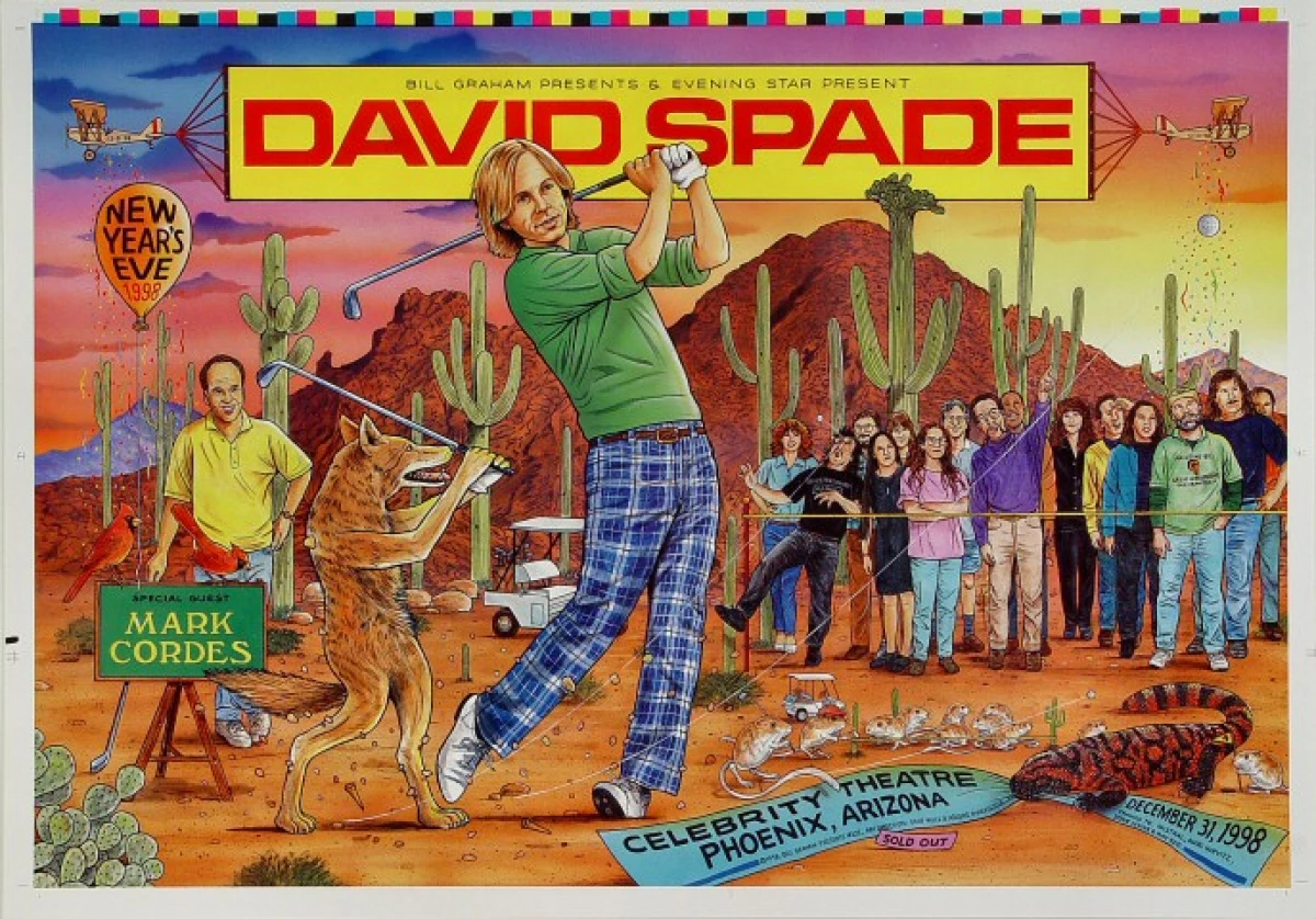 David Spade Vintage Adult Magazines at Wolfgang's