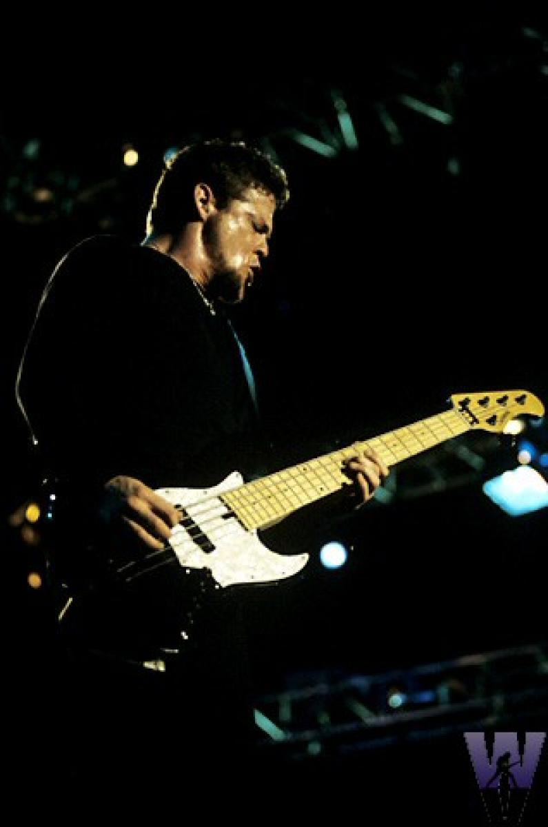 Jason Newsted Vintage Concert Photo Fine Art Print from 3 Com Park, Jul ...