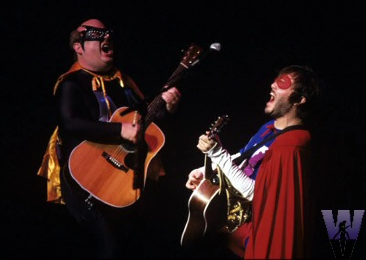 Tenacious D Vintage Concert Photo Fine Art Print from Warfield Theatre ...