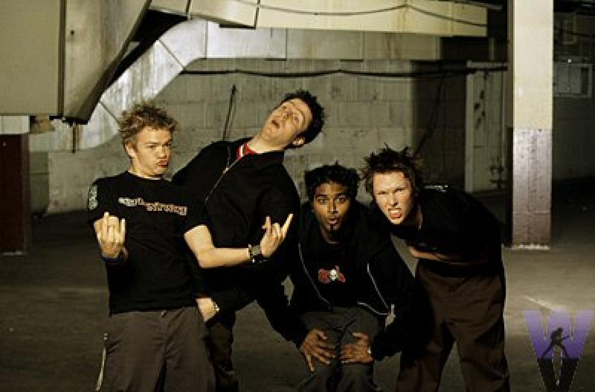 Sum 41 Vintage Concert Photo Fine Art Print from Warfield Theatre, Jan ...