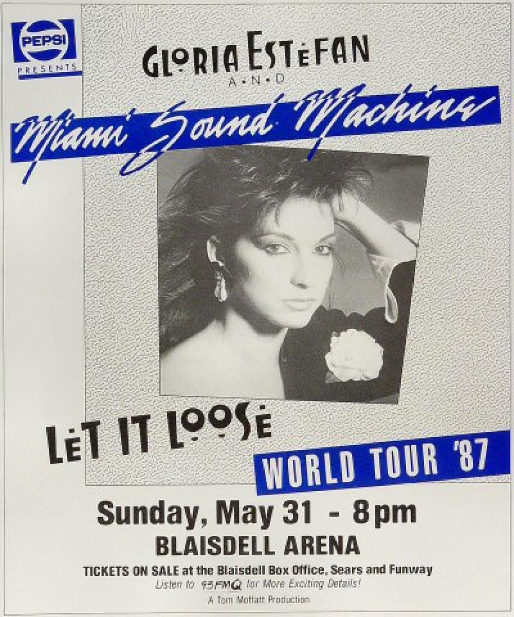 Miami Sound Machine Posters at Wolfgang's