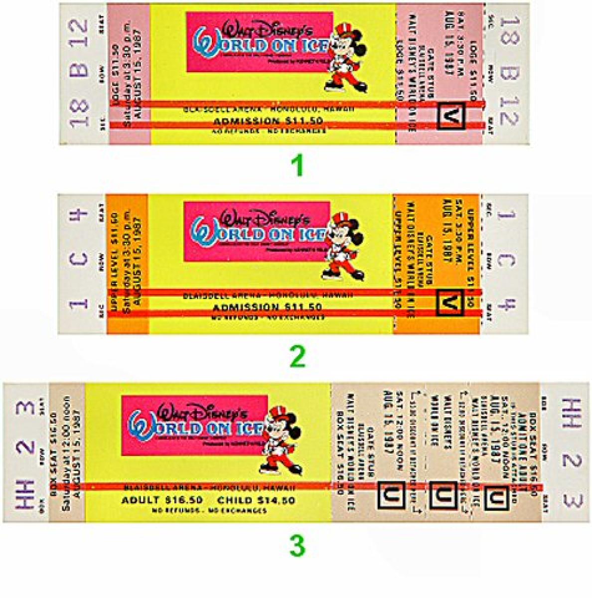 Disney On Ice Printable Ticket Printable Word Searches