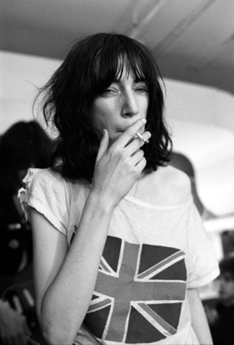 Patti Smith Vintage Concert Photo Fine Art Print from Bottom Line, Mar ...