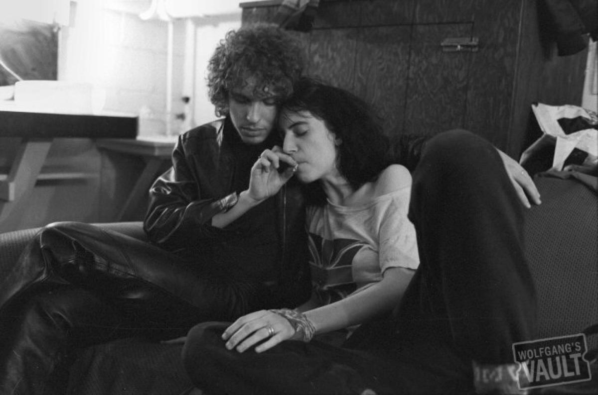 Patti Smith Vintage Concert Photo Fine Art Print from Bottom Line, Mar ...