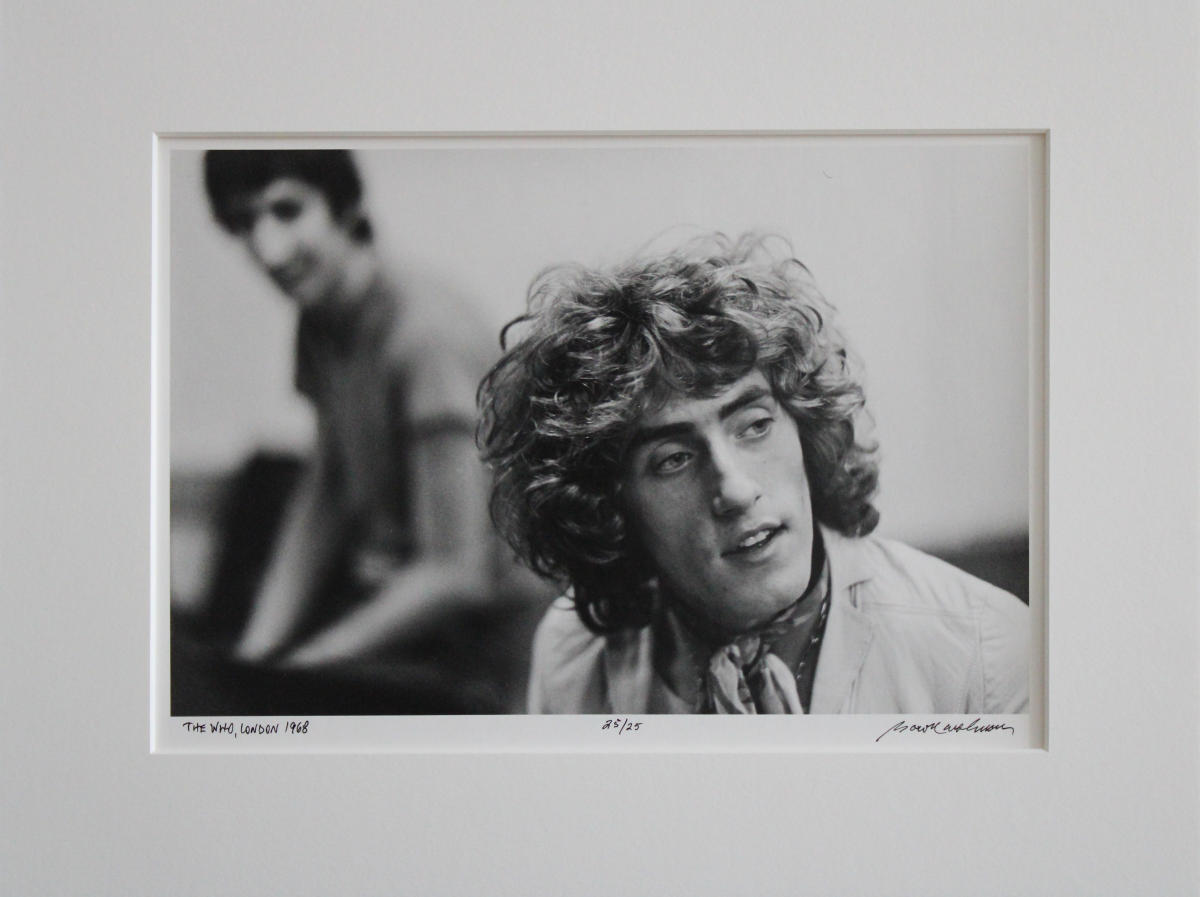 Roger Daltrey Vintage Concert Photo Fine Art Print from IBC Studios ...