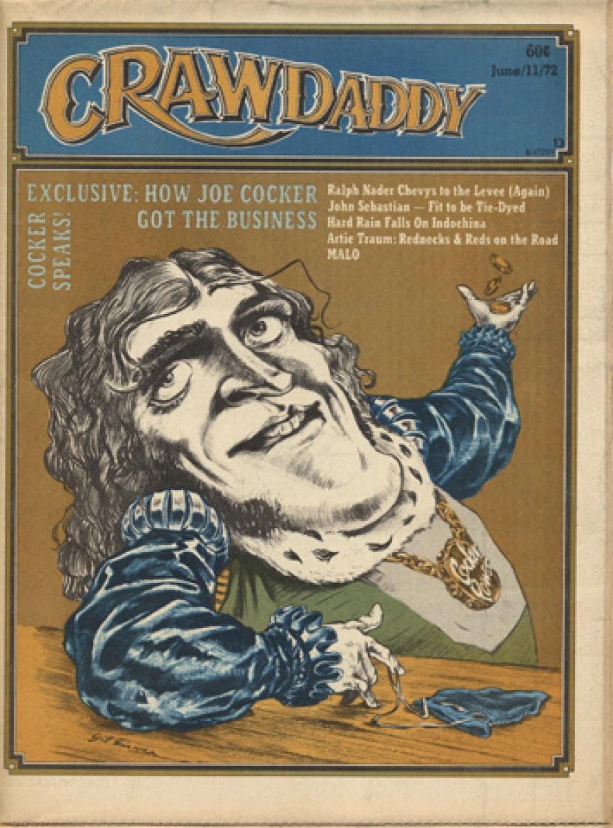 Crawdaddy | June 11, 1972 at Wolfgang's