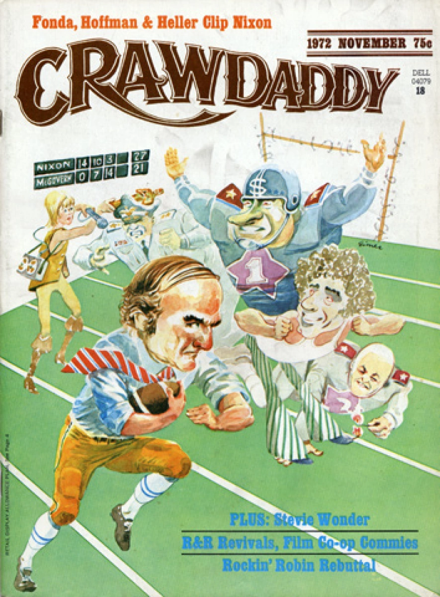 Crawdaddy | November 1972 at Wolfgang's