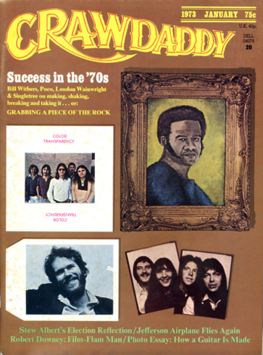 Crawdaddy | January 1973 at Wolfgang's