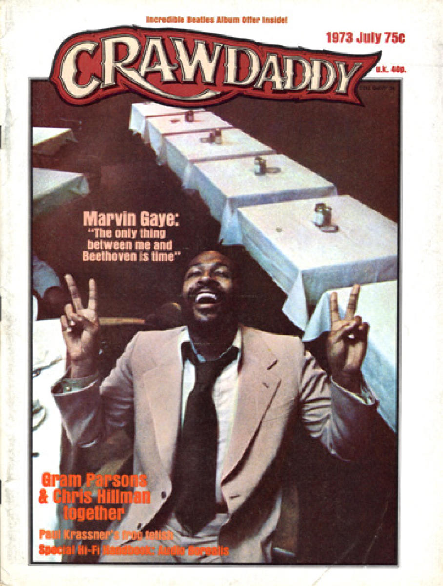 Crawdaddy | July 1973 at Wolfgang's
