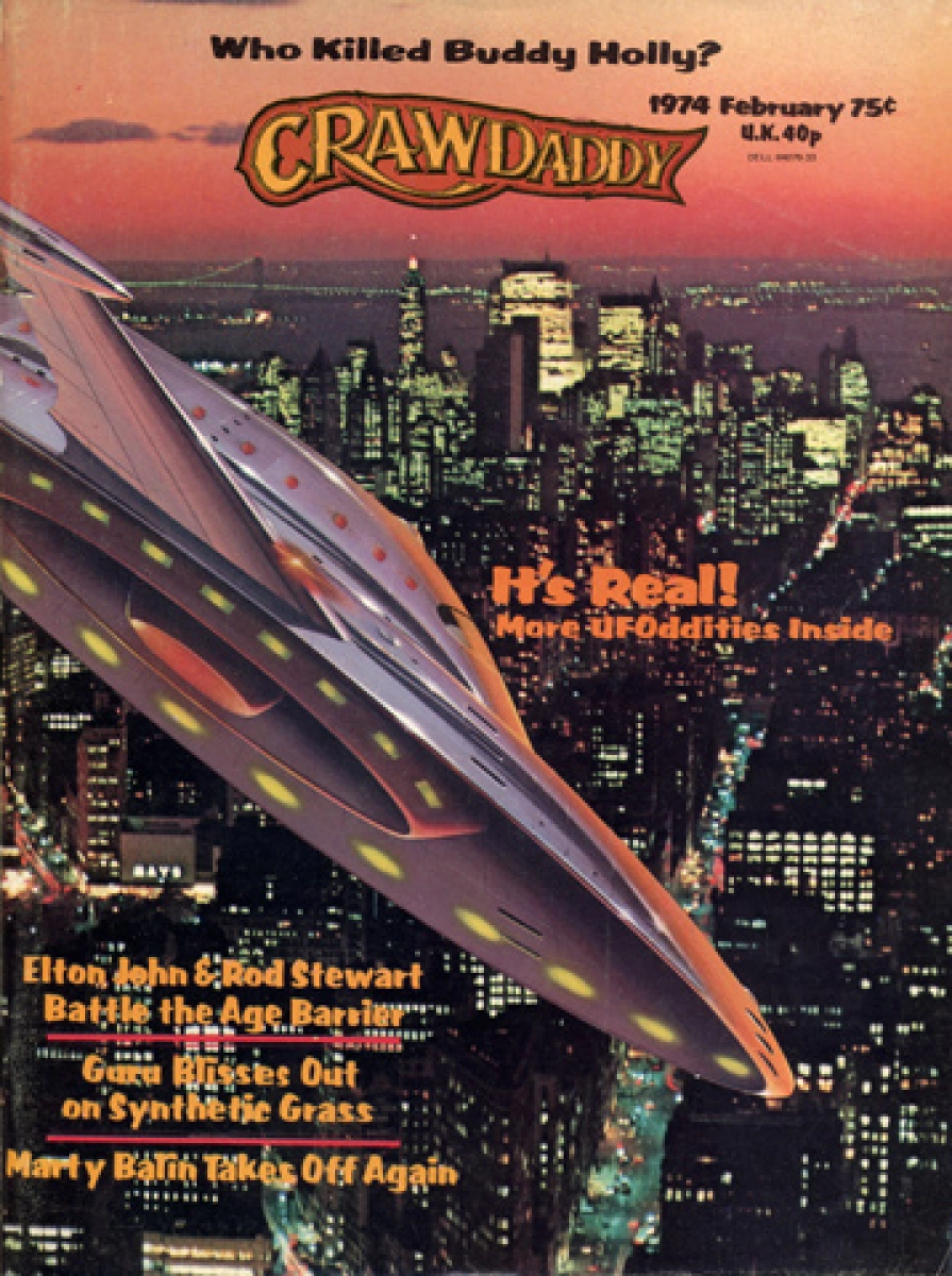 Crawdaddy | February 1974 at Wolfgang's