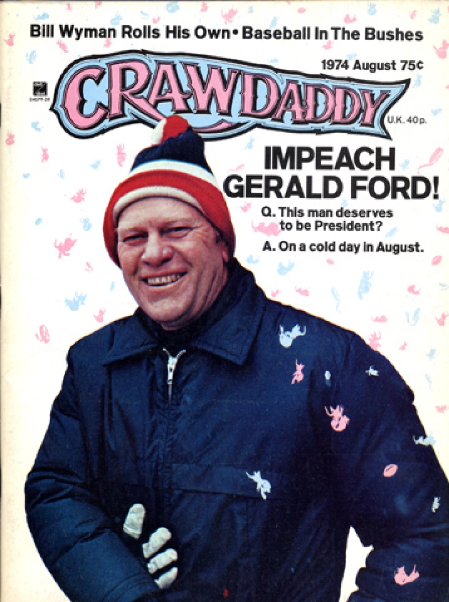 Crawdaddy | August 1974 at Wolfgang's