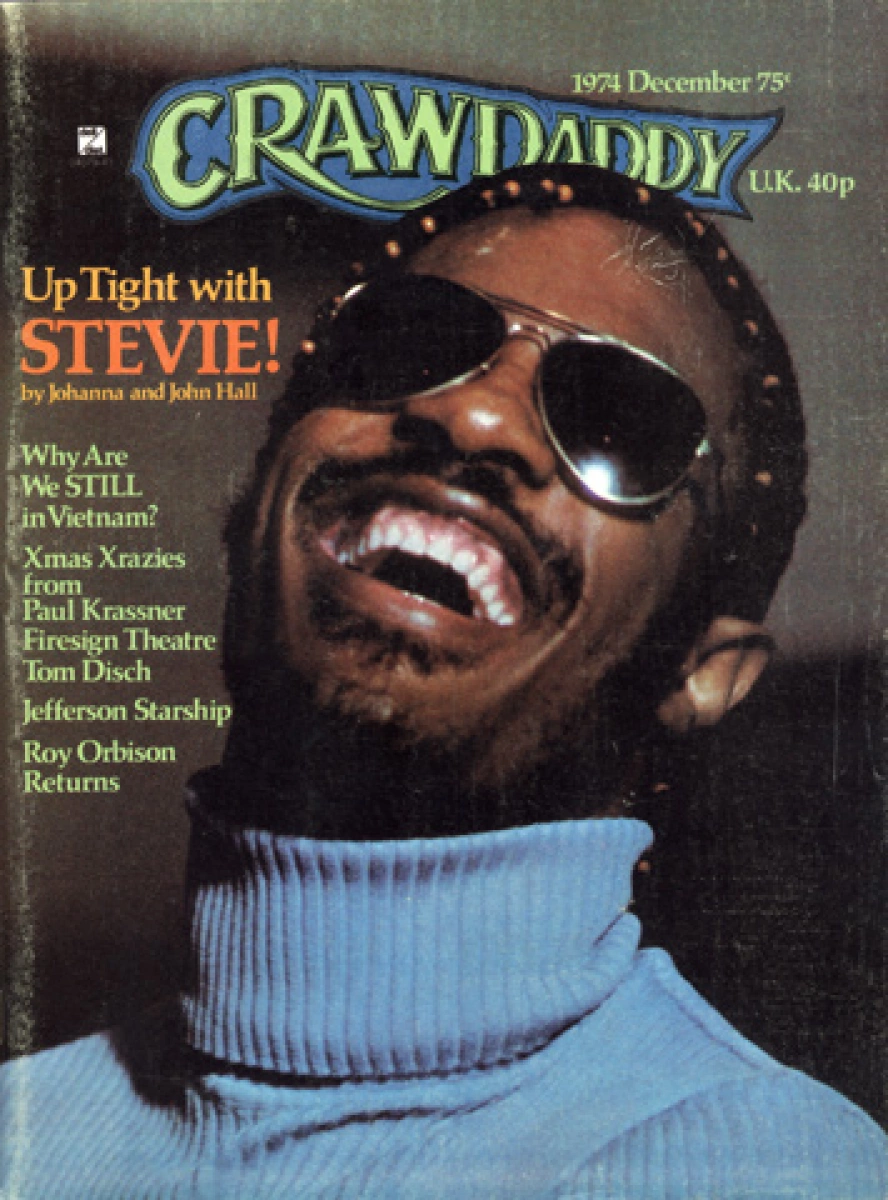 Crawdaddy | December 1974 at Wolfgang's