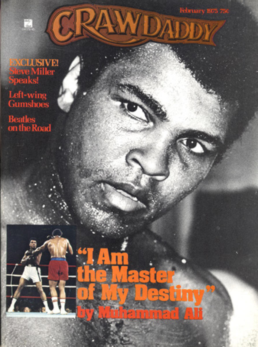 Crawdaddy | February 1975 at Wolfgang's