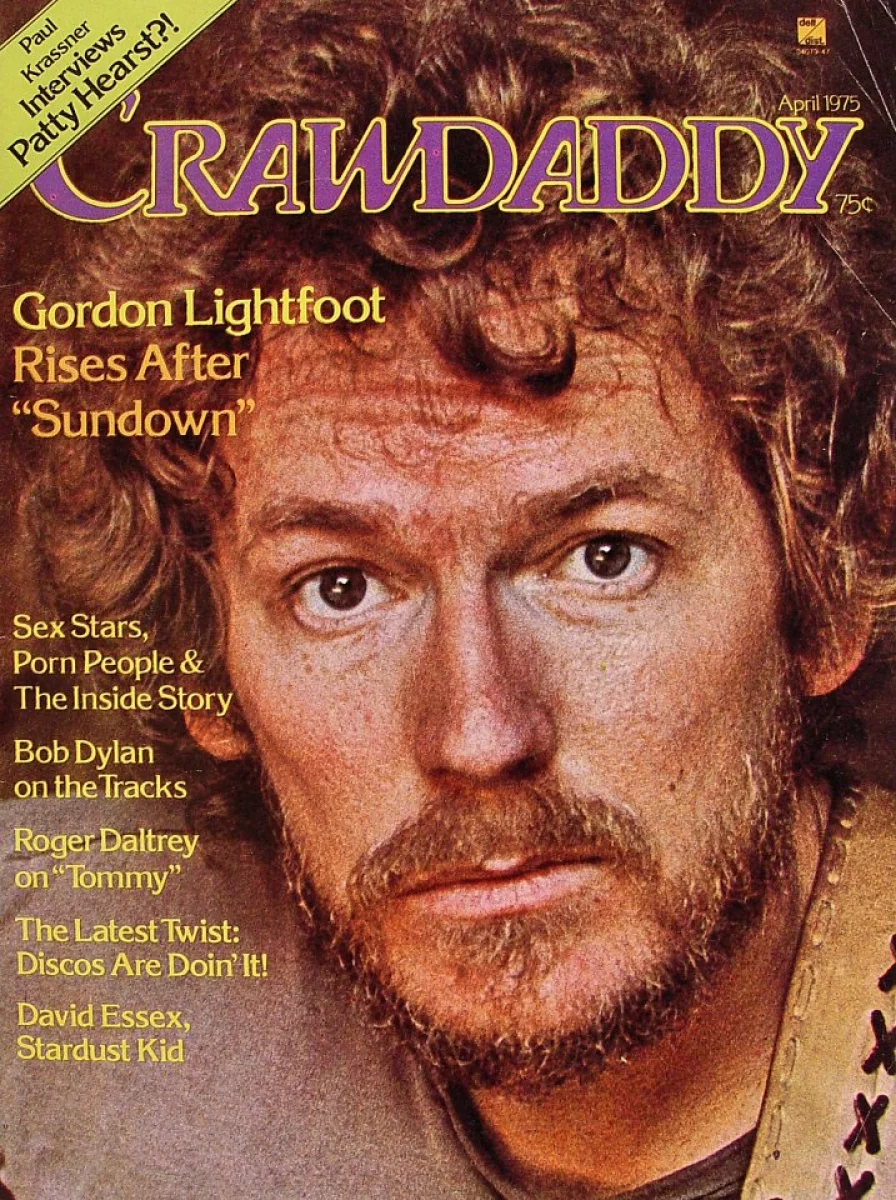 Crawdaddy | April 1975 at Wolfgang's