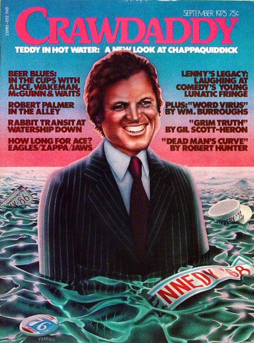 Crawdaddy | September 1975 at Wolfgang's