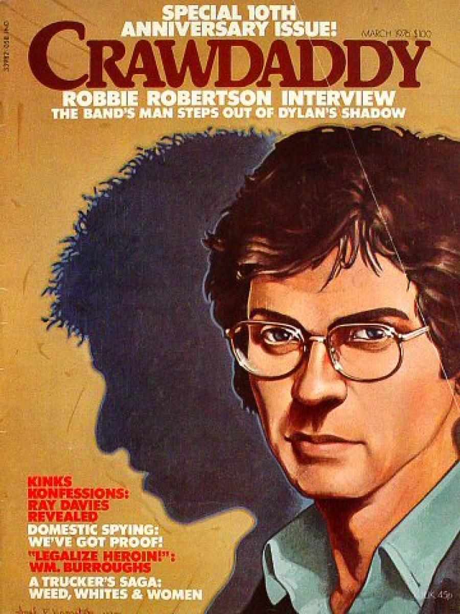 Crawdaddy | March 1976 at Wolfgang's