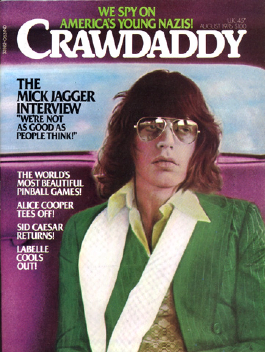 Crawdaddy | August 1976 at Wolfgang's