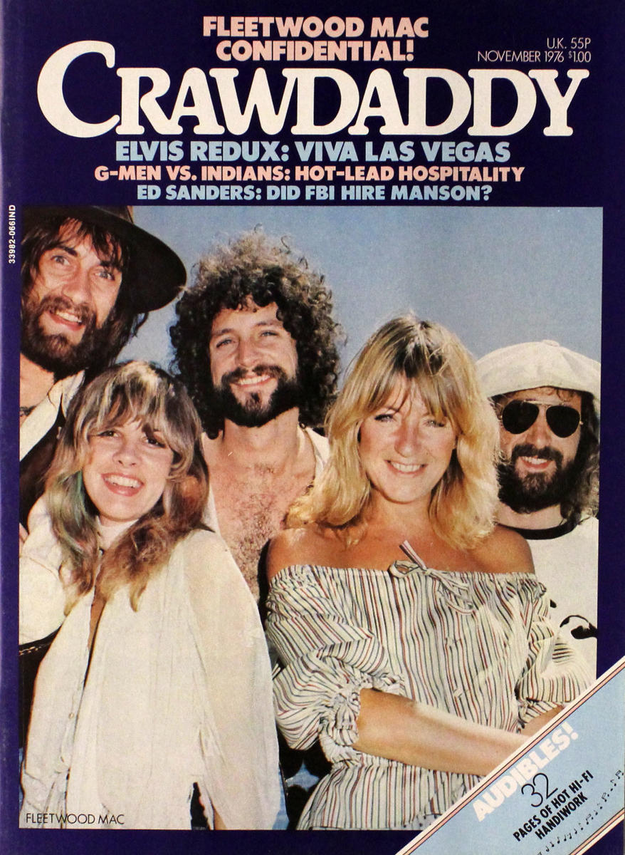 Crawdaddy | November 1976 at Wolfgang's