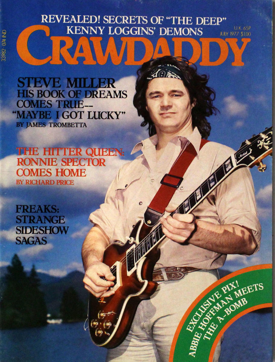 Crawdaddy | July 1977 at Wolfgang's