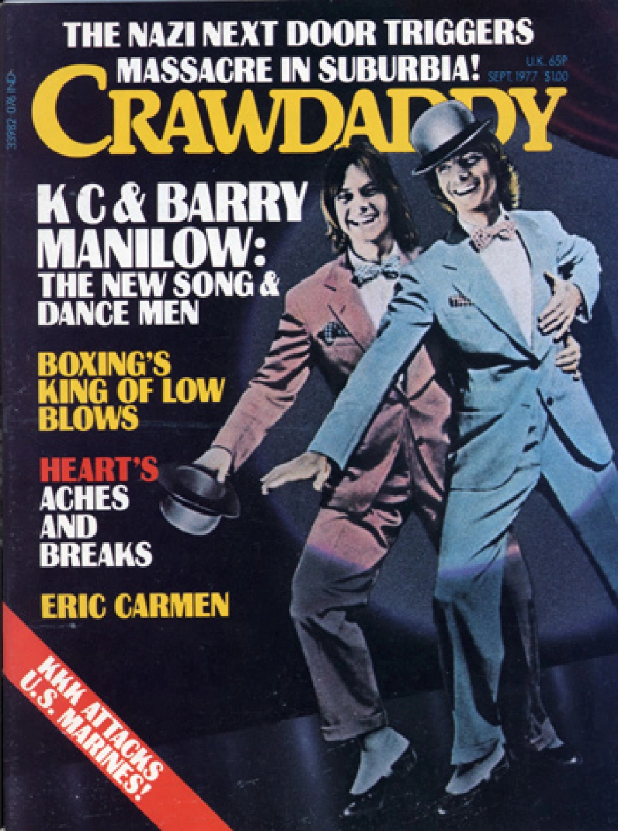 Crawdaddy | September 1977 at Wolfgang's