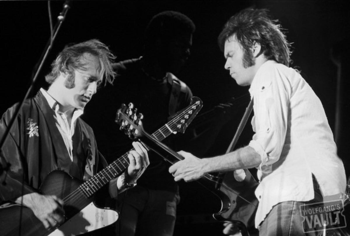 Neil Young Vintage Concert Photo Fine Art Print from Colt Park, Jul 11 ...