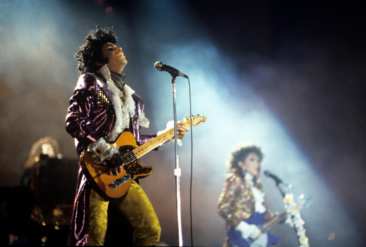 Prince Vintage Concert Photo Fine Art Print from Cow Palace, Mar 1 ...