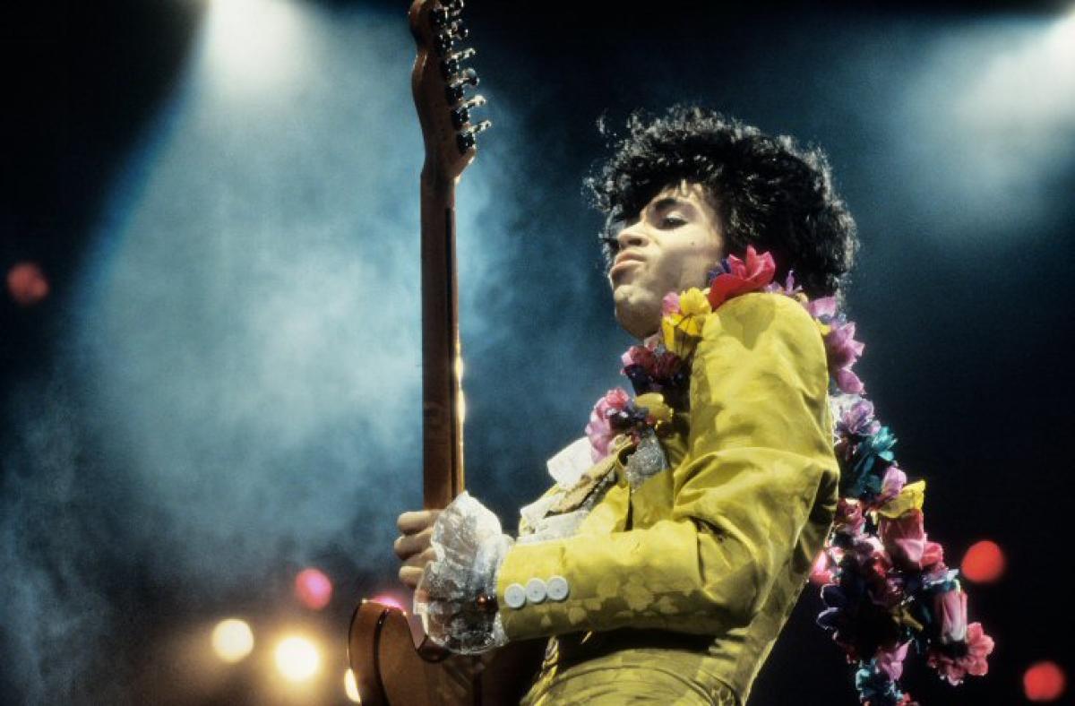 Prince Vintage Concert Photo Fine Art Print from Cow Palace, Mar 1 ...