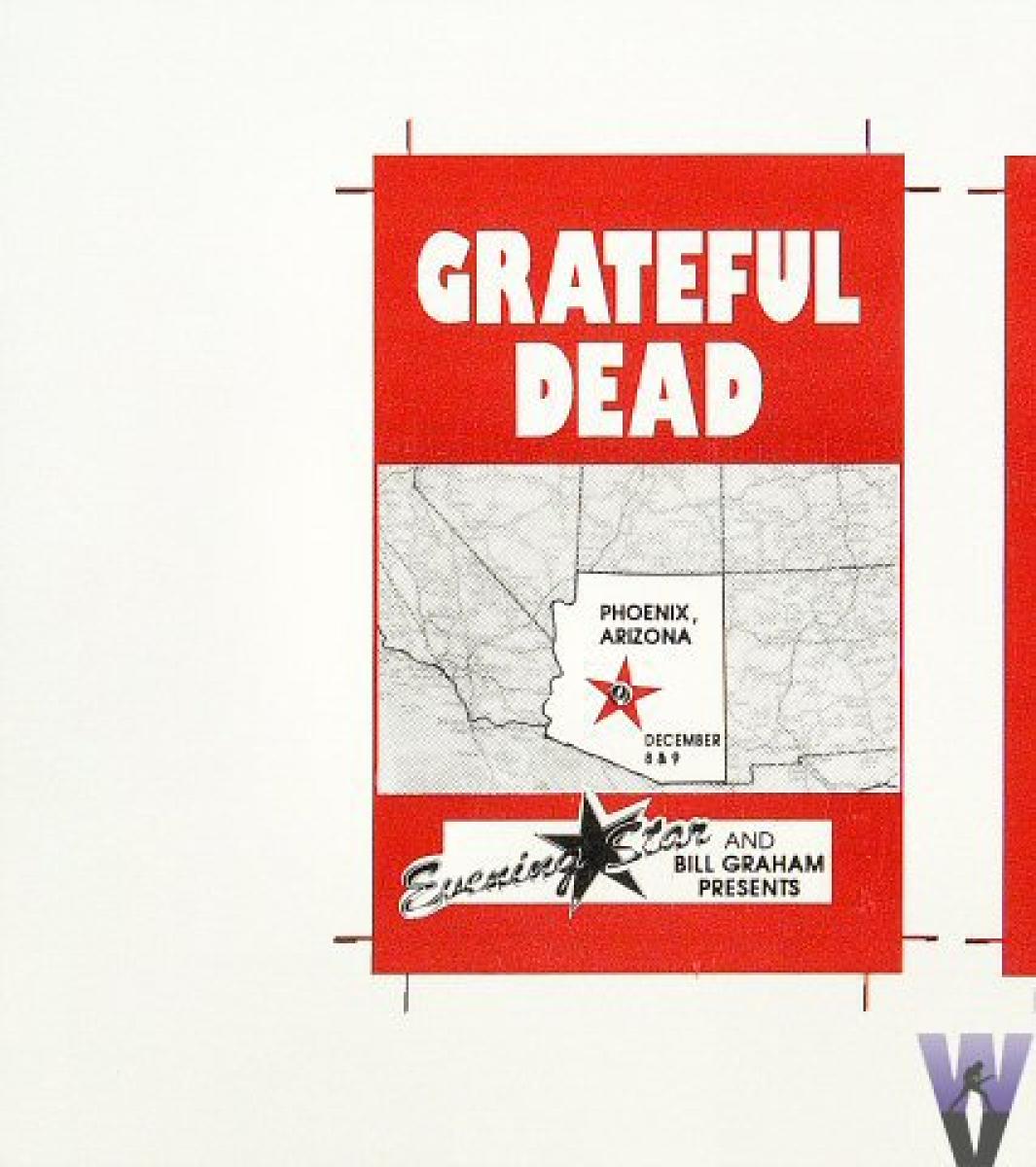 Grateful Dead Laminate from Compton Terrace, Dec 8, 1990 at Wolfgang's