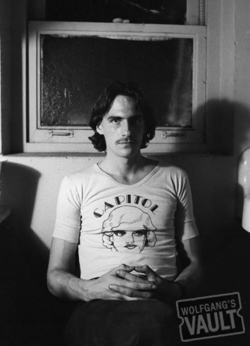 James Taylor Vintage Concert Photo Fine Art Print from Capitol Theatre ...