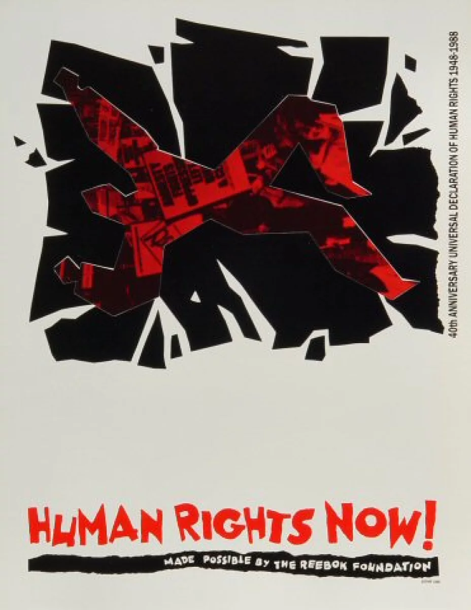 Amnesty International Benefit Vintage Concert Program from Estadio ...