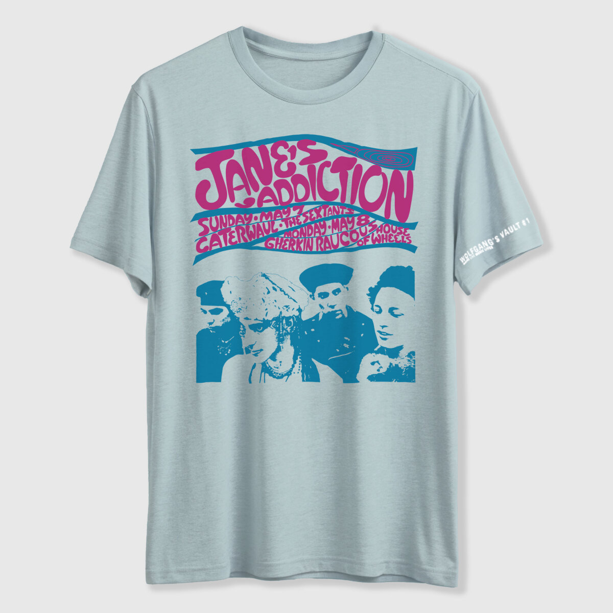 Jane's Addiction Limited Edition T-Shirt from Fillmore Auditorium, May ...