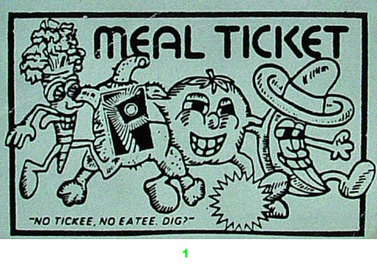 Buck Owens and the Buckaroos Backstage Passes at Wolfgang's