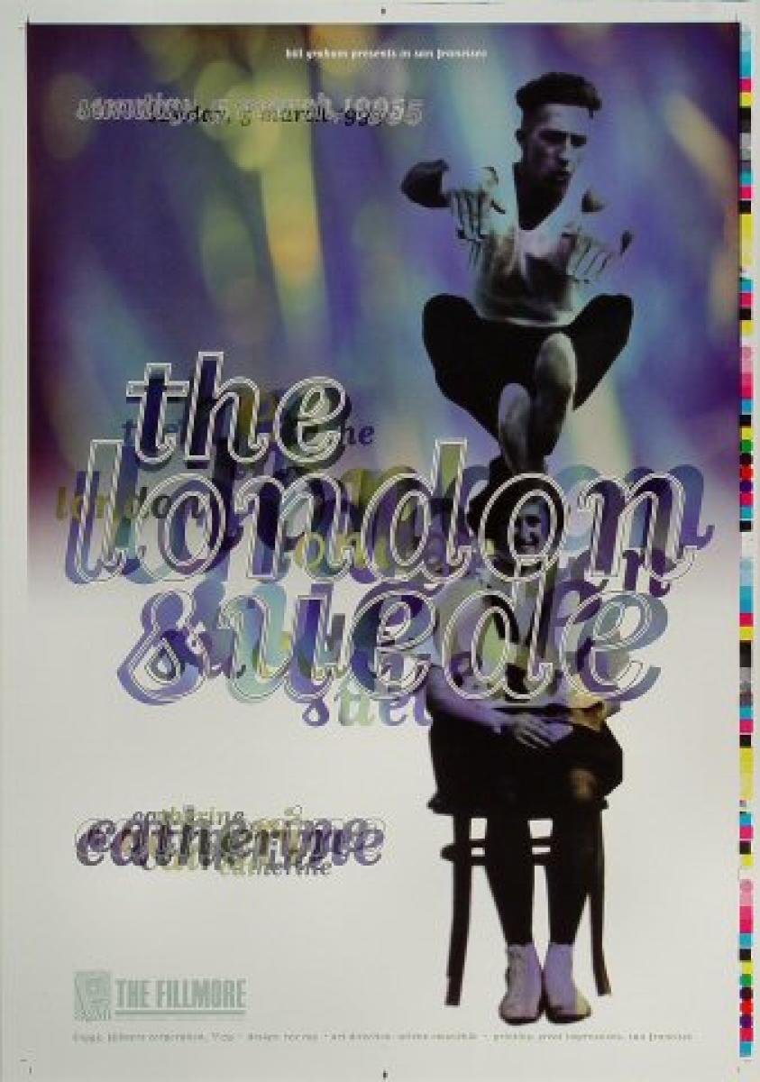 London Suede Posters at Wolfgang's