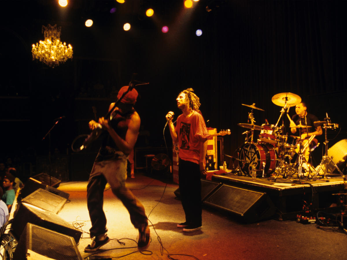 Rage Against the Machine Vintage Concert Photo Fine Art Print from ...