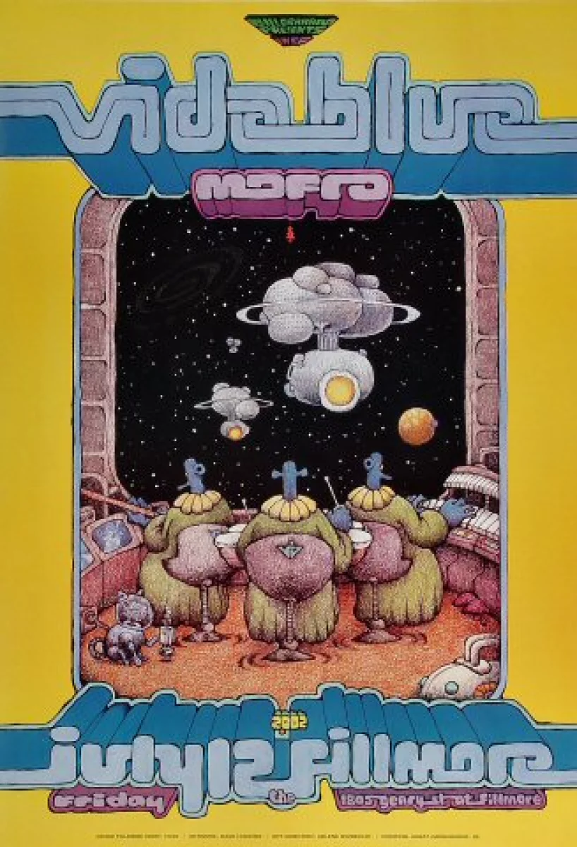 Vida Blue Vintage Magazines at Wolfgang's