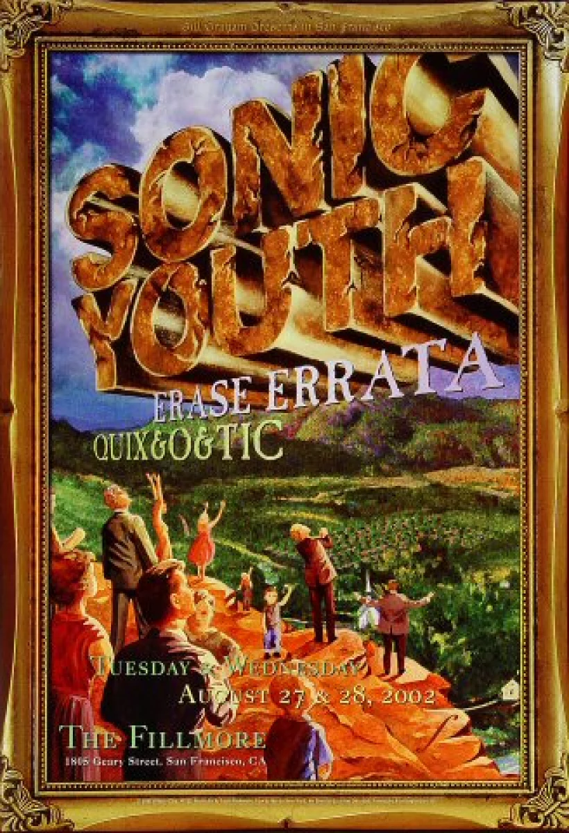 Erase Errata Posters at Wolfgang's