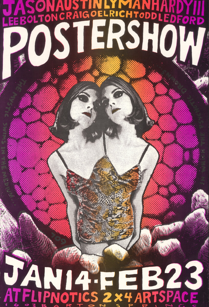 Jason Austin Vintage Concert Poster from Flipnotics, Jan 14, 1994 at ...