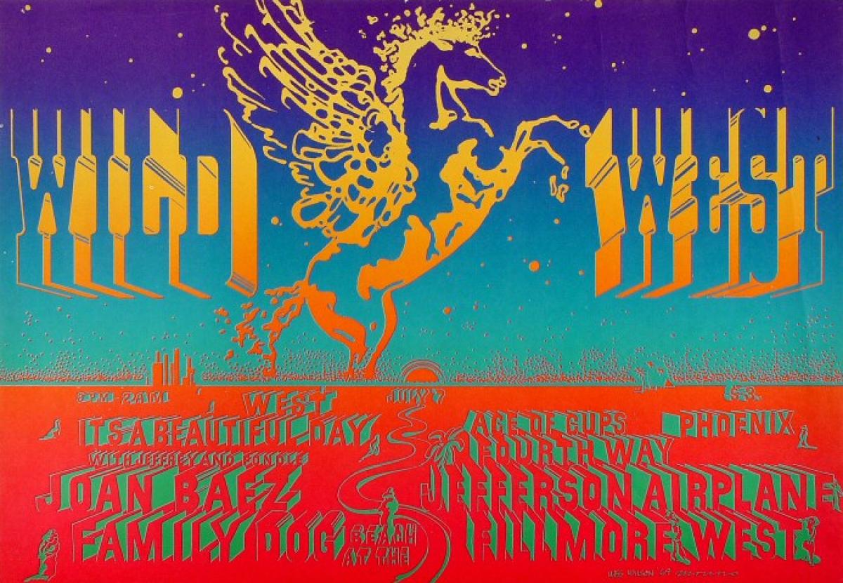 It's a Beautiful Day Vintage Concert Poster from Family Dog at the ...