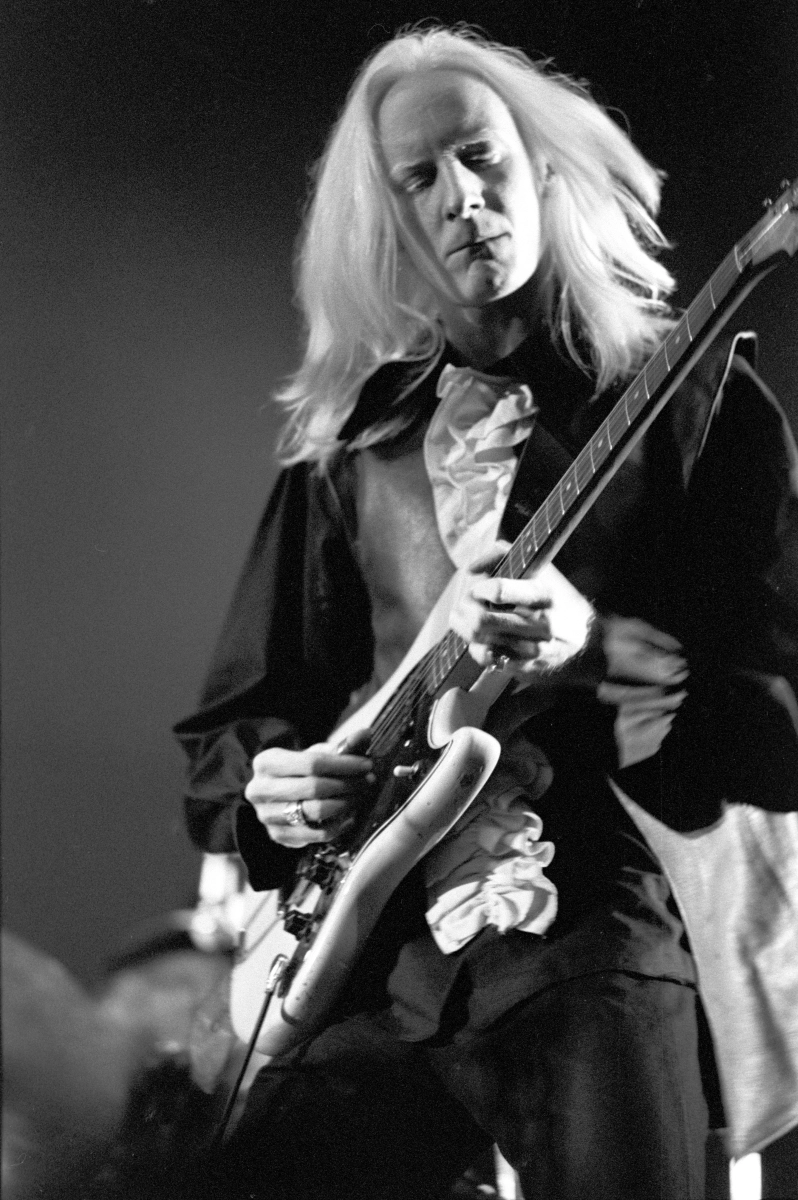 Johnny Winter Vintage Concert Photo Fine Art Print from Festival Field ...