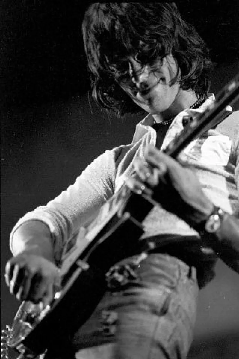 Jeff Beck Vintage Concert Photo Fine Art Print from Festival Field, Jul ...