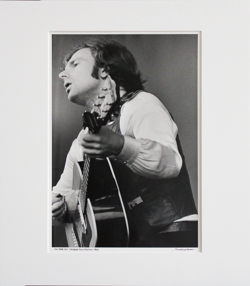 Van Morrison Vintage Concert Photo Fine Art Print from Festival Field ...