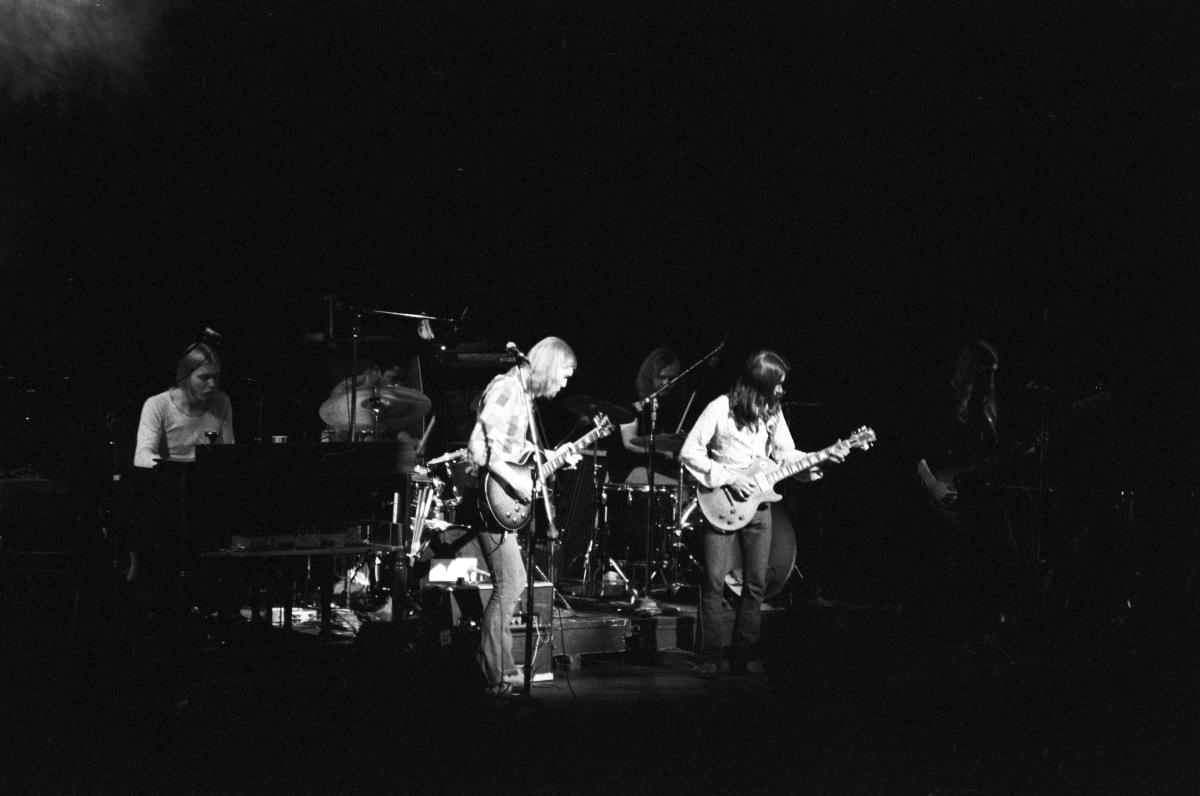 The Allman Brothers Band Vintage Concert Photo Fine Art Print from ...