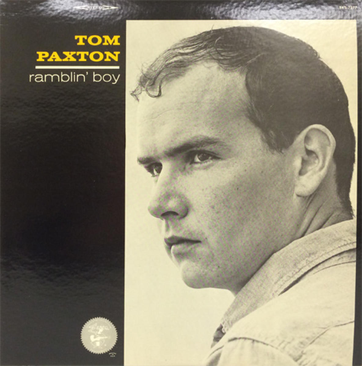 Tom Paxton Vinyl 12", Jan 1, 1964 at Wolfgang's